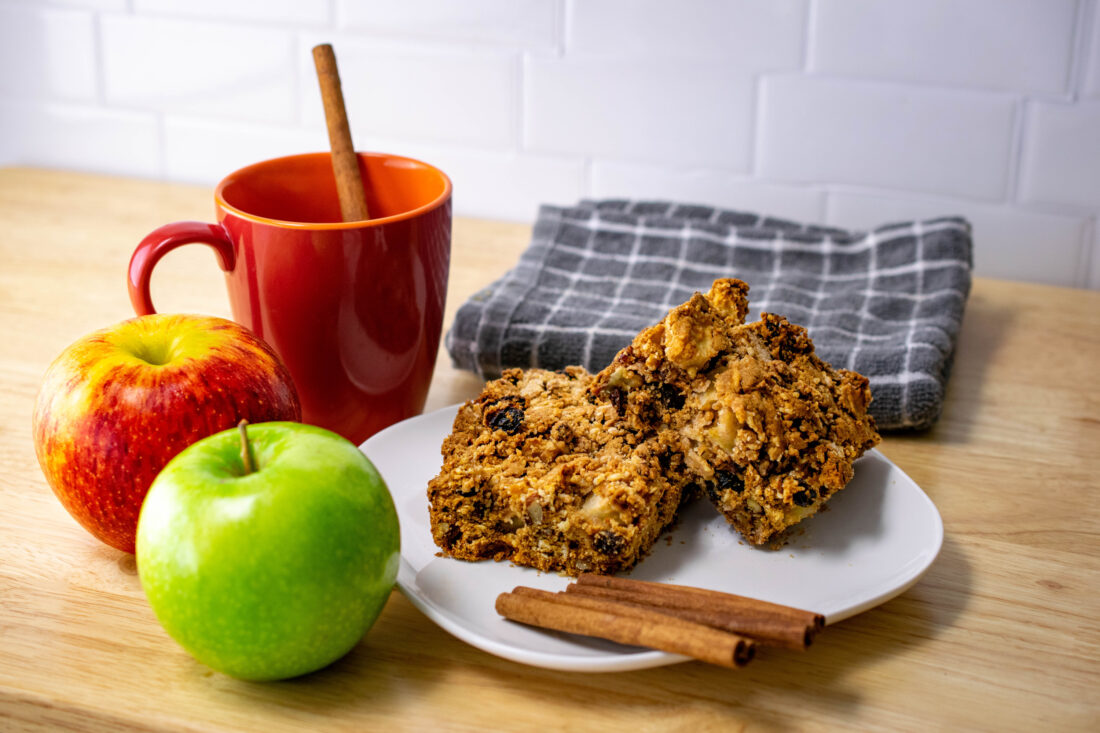 Create a heart-healthy holiday menu featuring apple coffee cake | News ...
